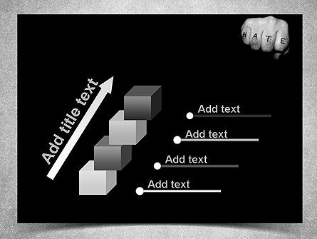 Hate PowerPoint Template, Backgrounds | 11215 | PoweredTemplate.com