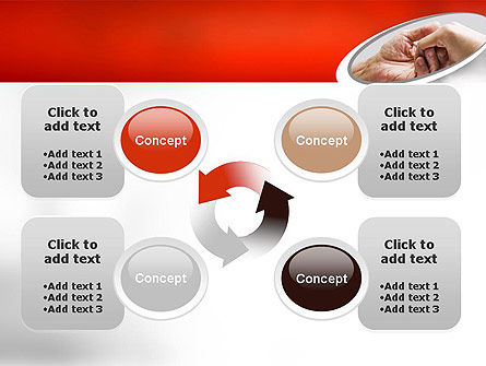 Elderly Care PowerPoint Template, Backgrounds | 11230 | PoweredTemplate.com