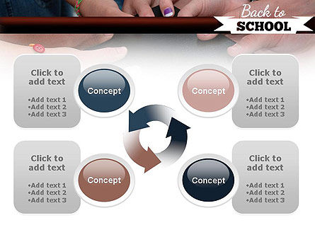 Back to School Concept PowerPoint Template, Backgrounds | 11238 ...