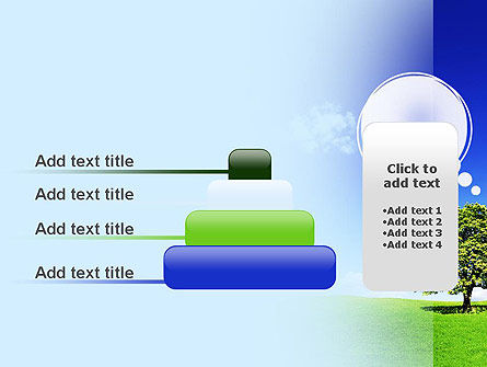 Tree on Horizon PowerPoint Template, Backgrounds | 11239 ...