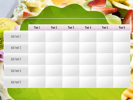 Baby Shower Food PowerPoint Template, Backgrounds | 11241 ...