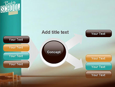 Classroom PowerPoint Template, Backgrounds | 11246 | PoweredTemplate.com