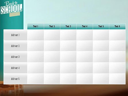 Classroom PowerPoint Template, Backgrounds | 11246 | PoweredTemplate.com