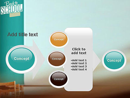 Classroom PowerPoint Template, Backgrounds | 11246 | PoweredTemplate.com