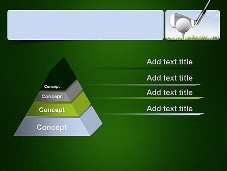 Golf Tournament PowerPoint Template, Backgrounds | 11259 ...