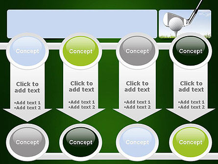Golf Tournament PowerPoint Template, Backgrounds | 11259 ...