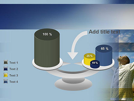 Blessing PowerPoint Template, Backgrounds | 11289 | PoweredTemplate.com