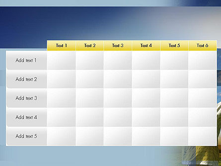 Blessing PowerPoint Template, Backgrounds | 11289 | PoweredTemplate.com