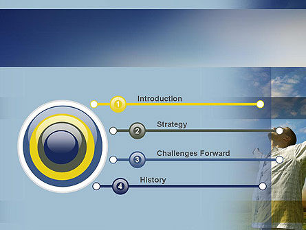 Blessing PowerPoint Template, Backgrounds | 11289 | PoweredTemplate.com