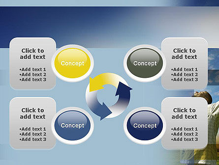 Blessing PowerPoint Template, Backgrounds | 11289 | PoweredTemplate.com