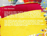 Mottled Colors PowerPoint Template, Backgrounds | 11306 ...