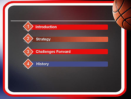 NBA Championship PowerPoint Template, Backgrounds | 11310 | PoweredTemplate.com