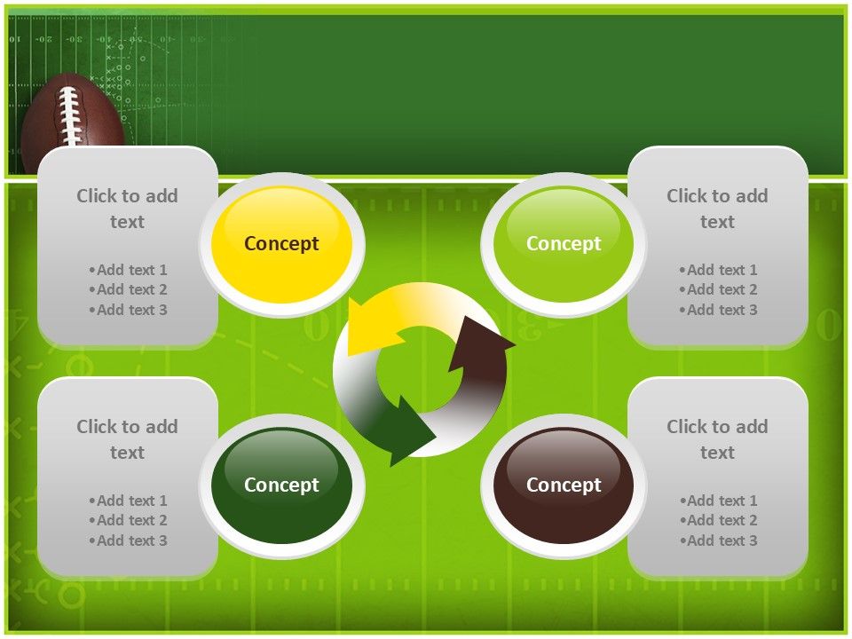 NFL Super Bowl PowerPoint Template, Backgrounds | 11313 ...