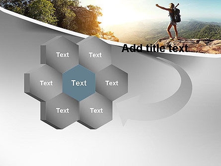 Adventure PowerPoint Template, Backgrounds | 11319 | PoweredTemplate.com