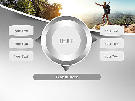 Adventure PowerPoint Template, Backgrounds | 11319 | PoweredTemplate.com