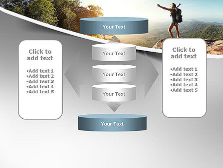 Adventure PowerPoint Template, Backgrounds | 11319 | PoweredTemplate.com