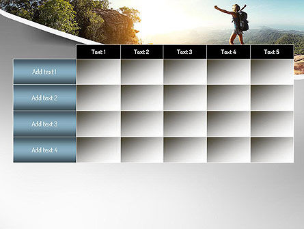 Adventure PowerPoint Template, Backgrounds | 11319 | PoweredTemplate.com