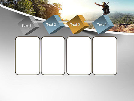 Adventure PowerPoint Template, Backgrounds | 11319 | PoweredTemplate.com