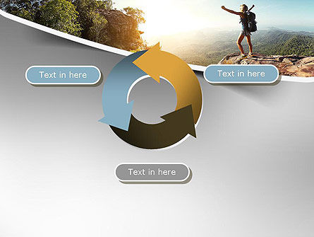 Adventure PowerPoint Template, Backgrounds | 11319 | PoweredTemplate.com