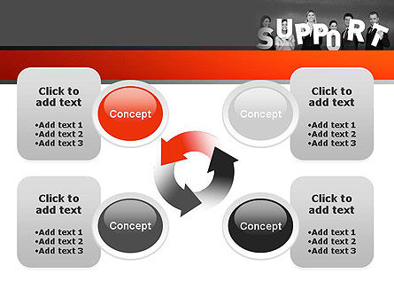 Support Groups PowerPoint Template, Backgrounds | 11345 ...