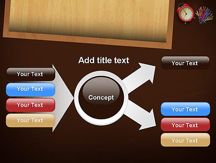 Primary School Theme PowerPoint Template, Backgrounds | 11350 ...