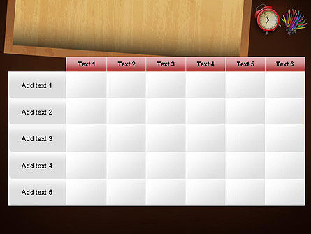 Primary School Theme PowerPoint Template, Backgrounds | 11350 ...