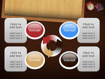 Primary School Theme PowerPoint Template, Backgrounds | 11350 ...