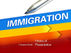 Immigration PowerPoint Template, Backgrounds | 11363 | PoweredTemplate.com