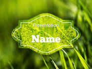 Green Grass Theme PowerPoint Template, Backgrounds | 11368 ...