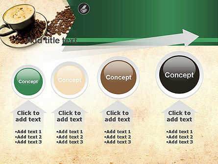 Mocha Coffee Flavor PowerPoint Template, Backgrounds | 11398 ...