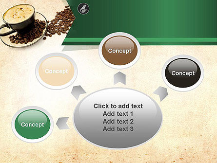 Mocha Coffee Flavor PowerPoint Template, Backgrounds | 11398 ...