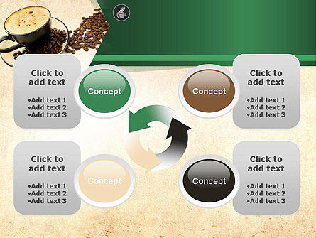 Mocha Coffee Flavor PowerPoint Template, Backgrounds | 11398 ...