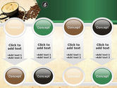 Mocha Coffee Flavor PowerPoint Template, Backgrounds | 11398 ...