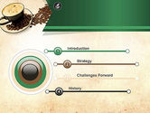 Mocha Coffee Flavor PowerPoint Template, Backgrounds | 11398 ...