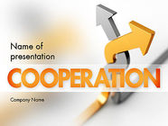 Work Together PowerPoint Template, Backgrounds | 11400 ...