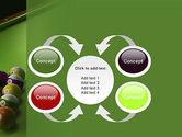 Pool Game PowerPoint Template, Backgrounds | 11413 | PoweredTemplate.com