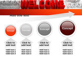 Welcome in Different Languages PowerPoint Template, Backgrounds | 11440 ...