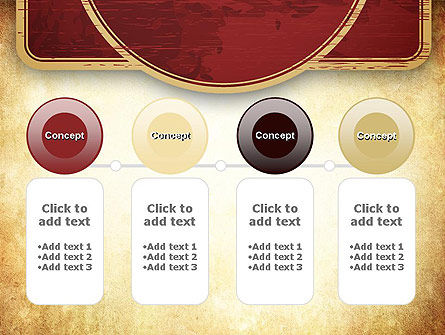 Vintage Label Theme PowerPoint Template, Backgrounds | 11451 ...