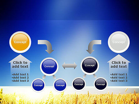 Agricultural Land PowerPoint Template, Backgrounds | 11461 ...