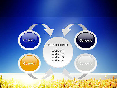Agricultural Land PowerPoint Template, Backgrounds | 11461 ...