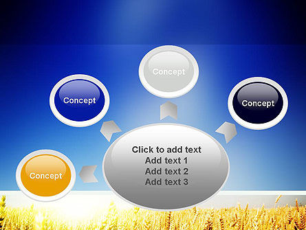 Agricultural Land PowerPoint Template, Backgrounds | 11461 ...