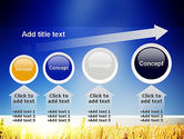 Agricultural Land PowerPoint Template, Backgrounds | 11461 ...