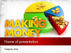 Money Pie PowerPoint Template, Backgrounds | 11482 | PoweredTemplate.com