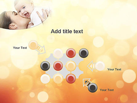 Happy Maternity PowerPoint Template, Backgrounds | 11535 ...