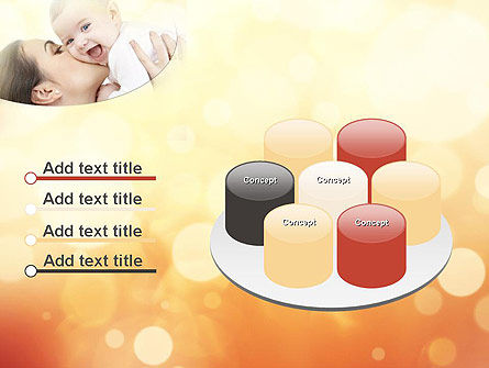 Happy Maternity PowerPoint Template, Backgrounds | 11535 ...