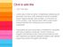Colored Horizontal Lines PowerPoint Template, Backgrounds | 11570 ...