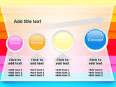 Colored Horizontal Lines PowerPoint Template, Backgrounds | 11570 ...