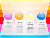 Colored Horizontal Lines PowerPoint Template, Backgrounds | 11570 ...