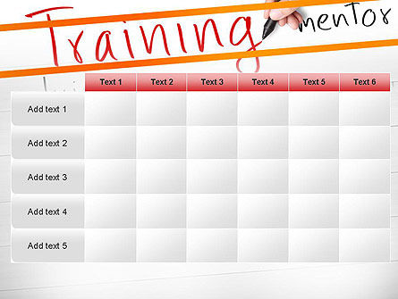 Training Plan PowerPoint Template, Backgrounds | 11607 ...
