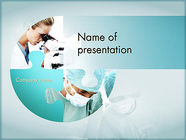 Surgical Technology PowerPoint Template, Backgrounds | 11613 | PoweredTemplate.com
